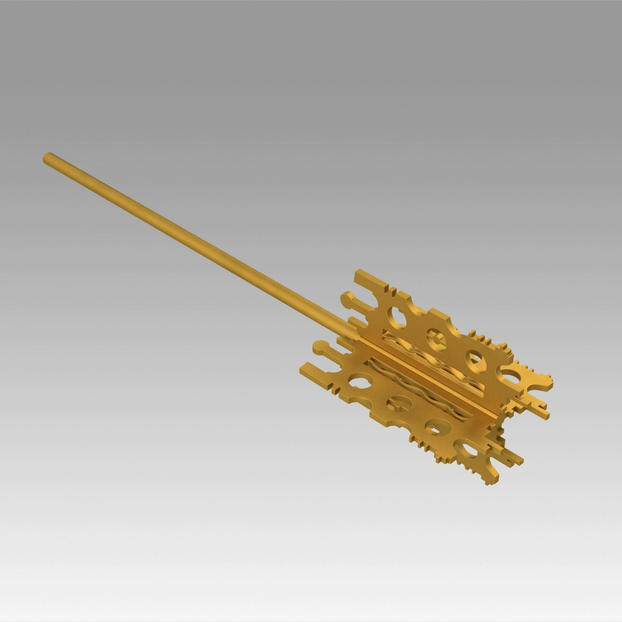 🔑 Fifth Element Key replica props cosplay・ STL File for ・Cults