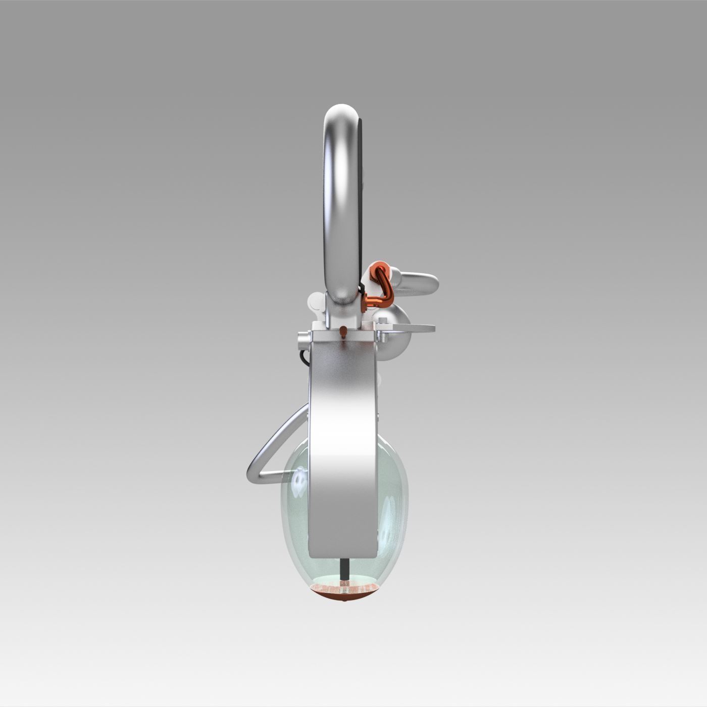 STL file Reverberating Carbonizer with Mutate Capacity - MIB Weapon 🔫 ...