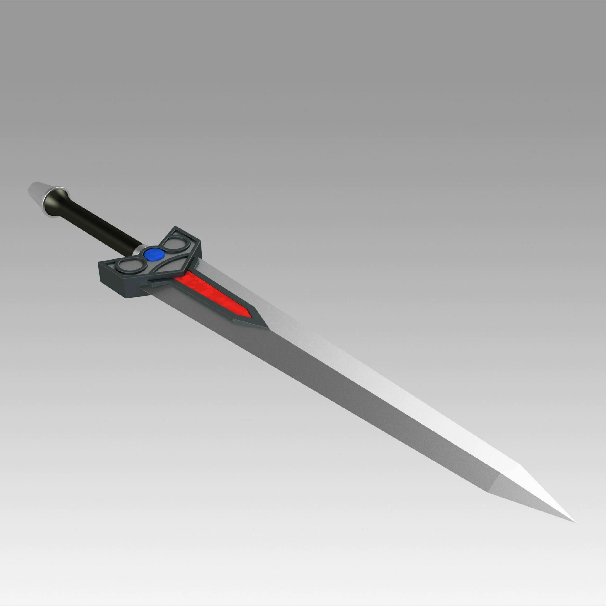 STL file Fate EXTRA Fate Grand Order Saber Brave Sword 🗡️・3D print ...