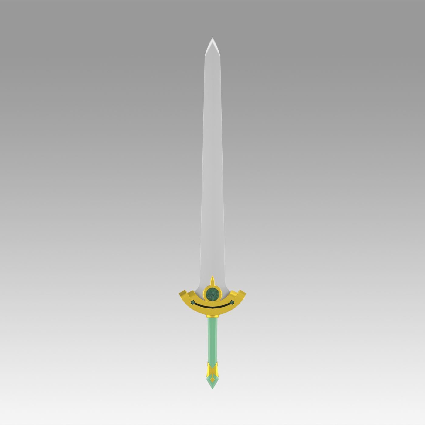 STL file Sword Art Online SAO Kirigaya Suguha Leafa Sword 🗡️ (OBJ)・3D ...