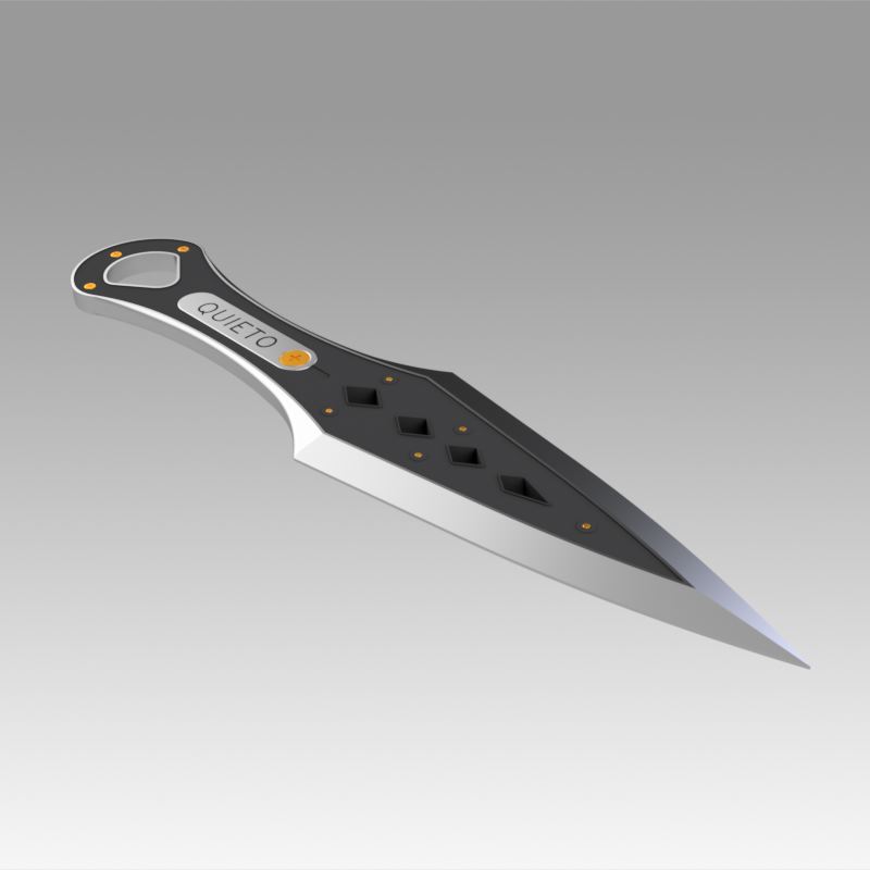 STL file Wraith Heirloom from Apex Legends 🔫 ・3D print design to ...