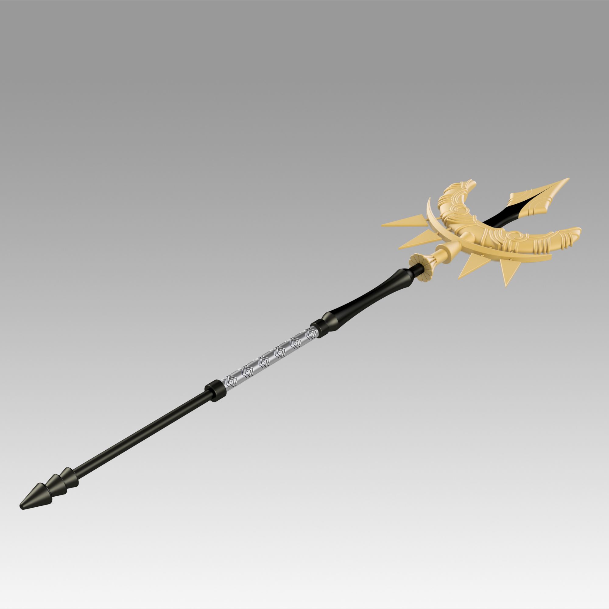 Fichier STL Final Fantasy Spectral Necromancer Cosplay Prop Weapon 🔫 ...