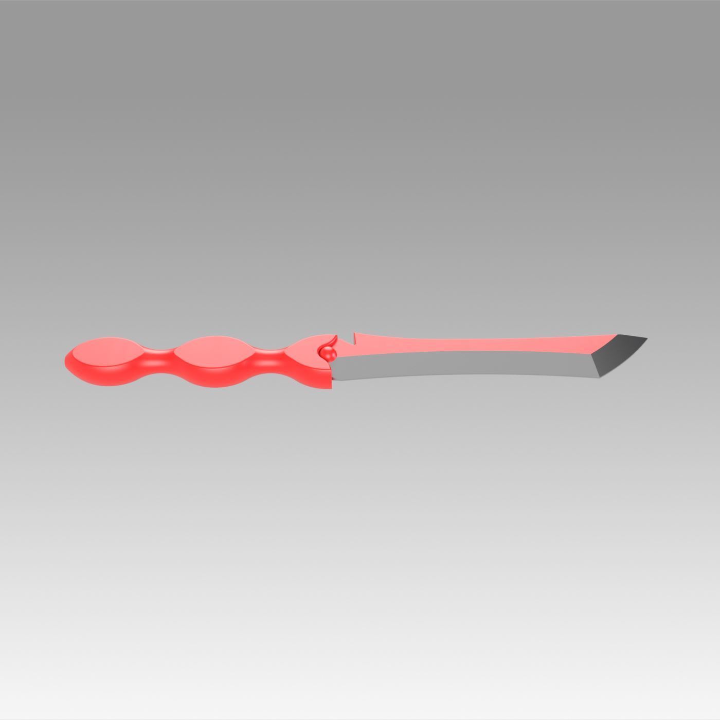 Fichier STL Tokyo Ghoul Tokyo Guru Juzo Suzuya Rei Cosplay Weapon Prop ...