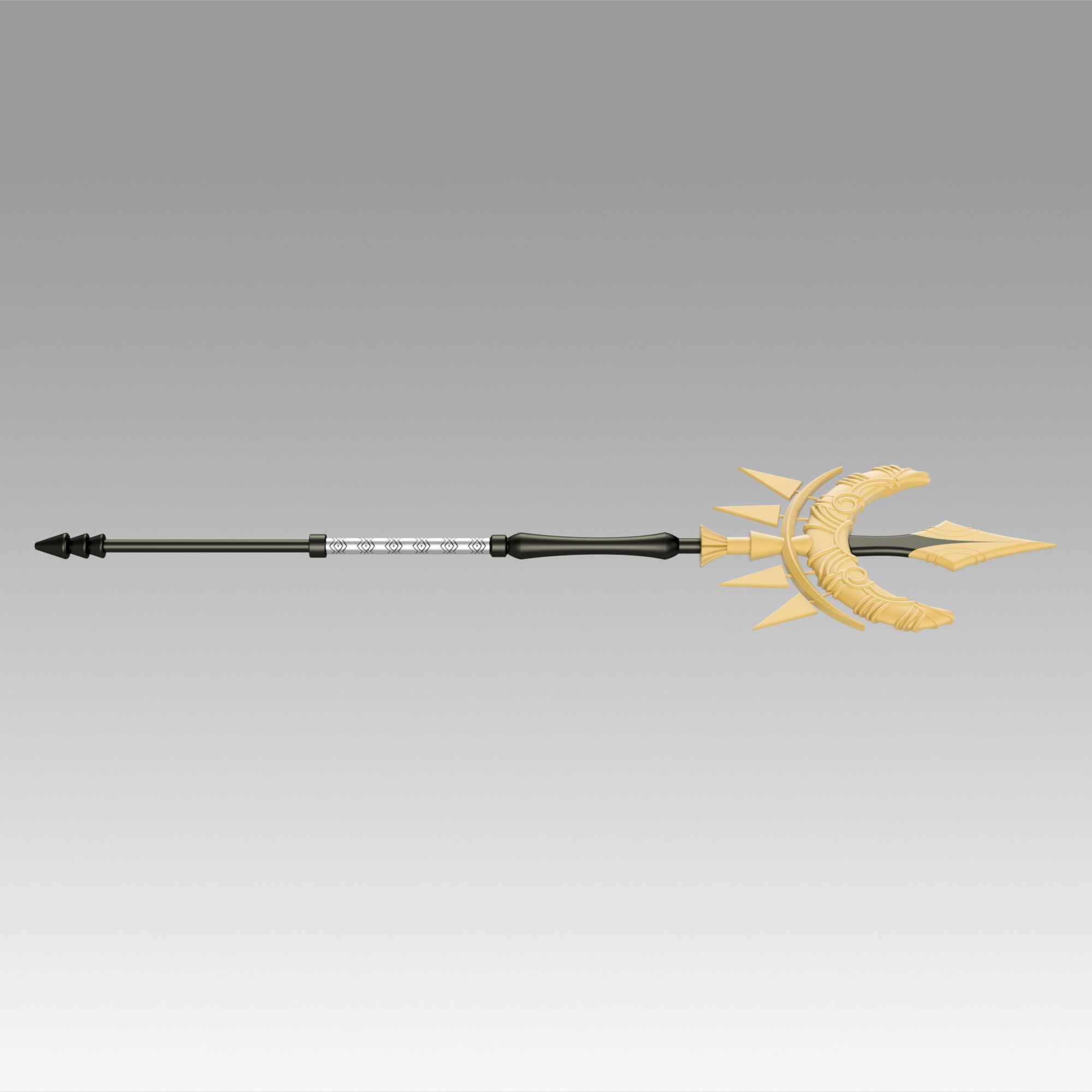 Fichier STL Final Fantasy Spectral Necromancer Cosplay Prop Weapon 🔫 ...