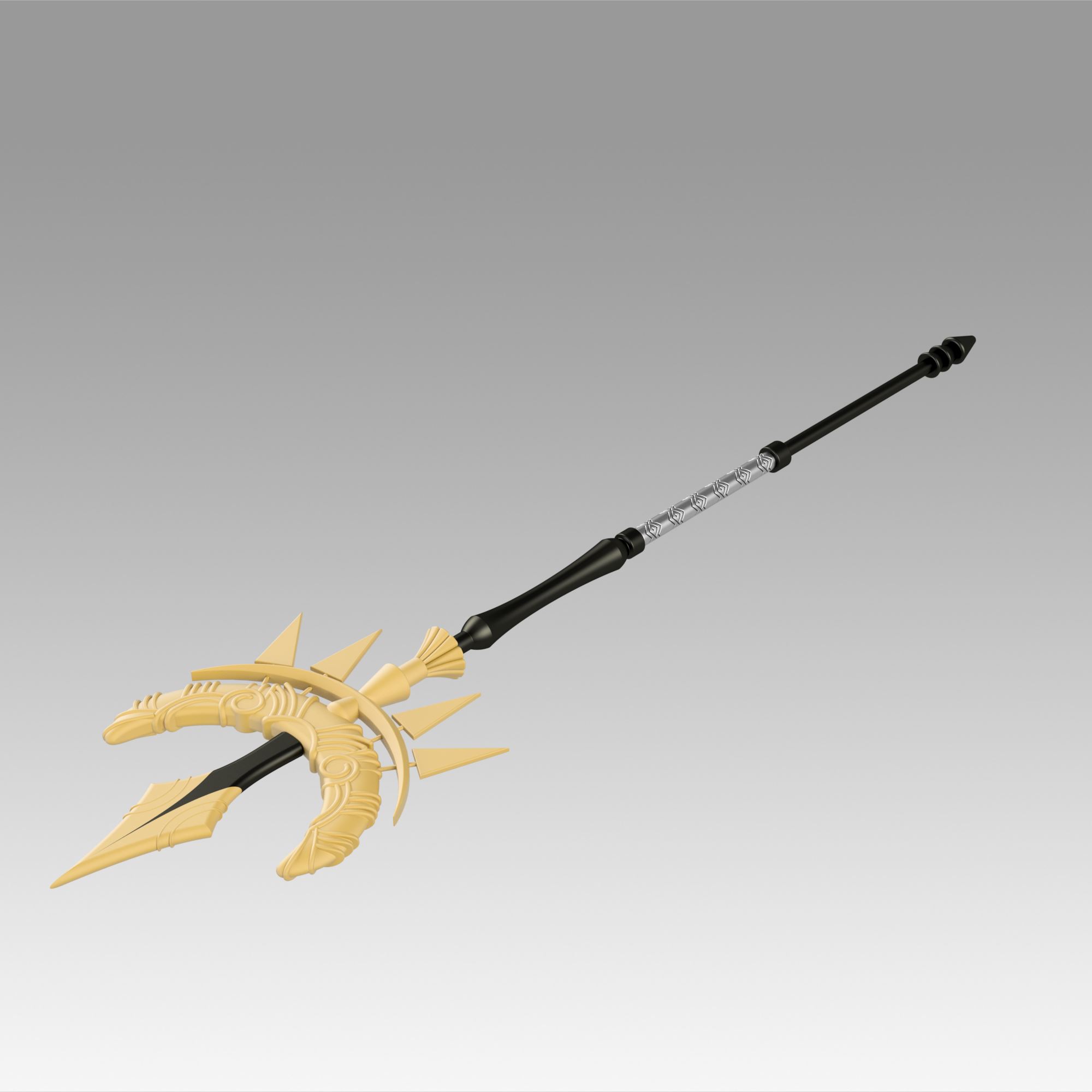 Fichier STL Final Fantasy Spectral Necromancer Cosplay Prop Weapon 🔫 ...