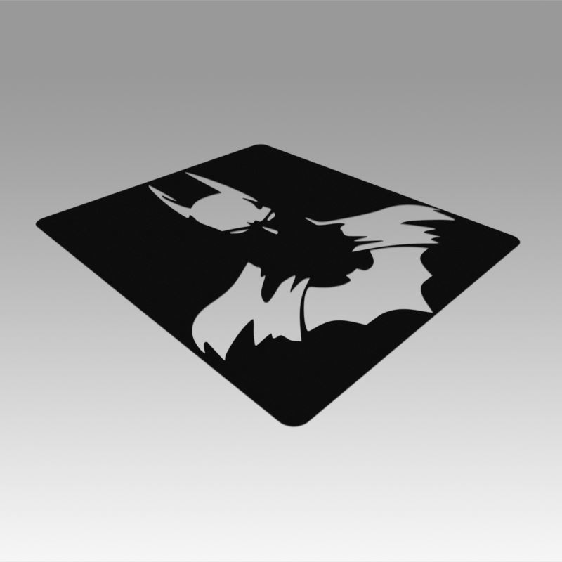 STL file Batman logo 🪃 (OBJ)・3D print model to download・Cults