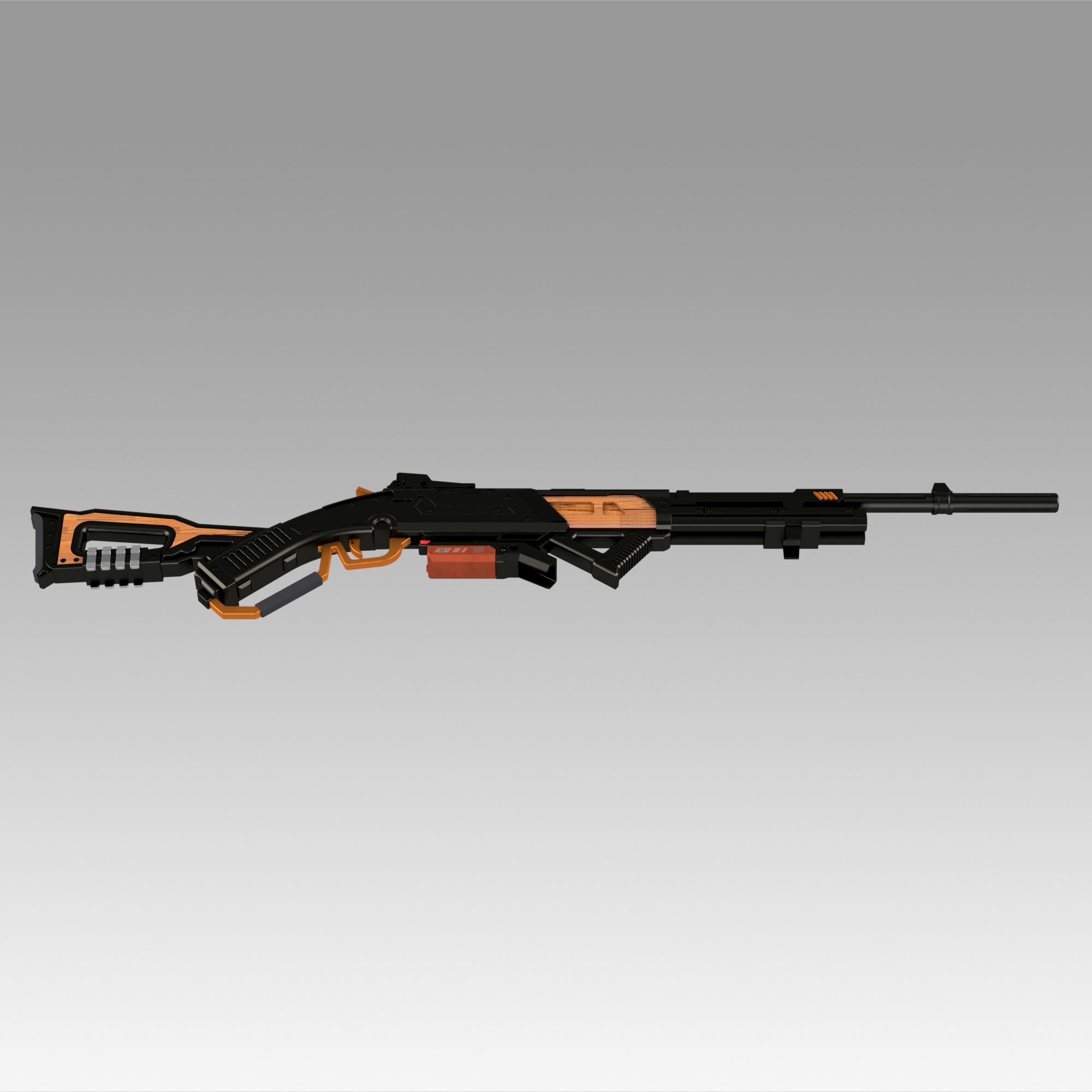 STL 文件 Apex Legends 30-30 Repeater punchy lever action Assault 🎲 ・可下载 ...