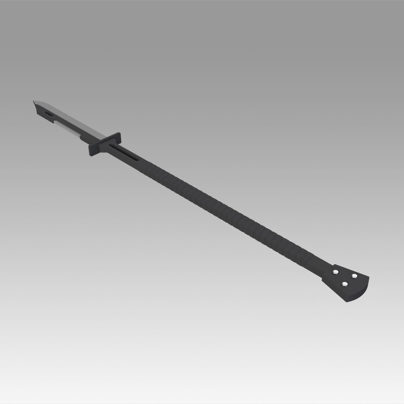🗡️ Persona 4 Yu Narukami Izanami Sword B Cosplay Weapon Prop・ STL File ...
