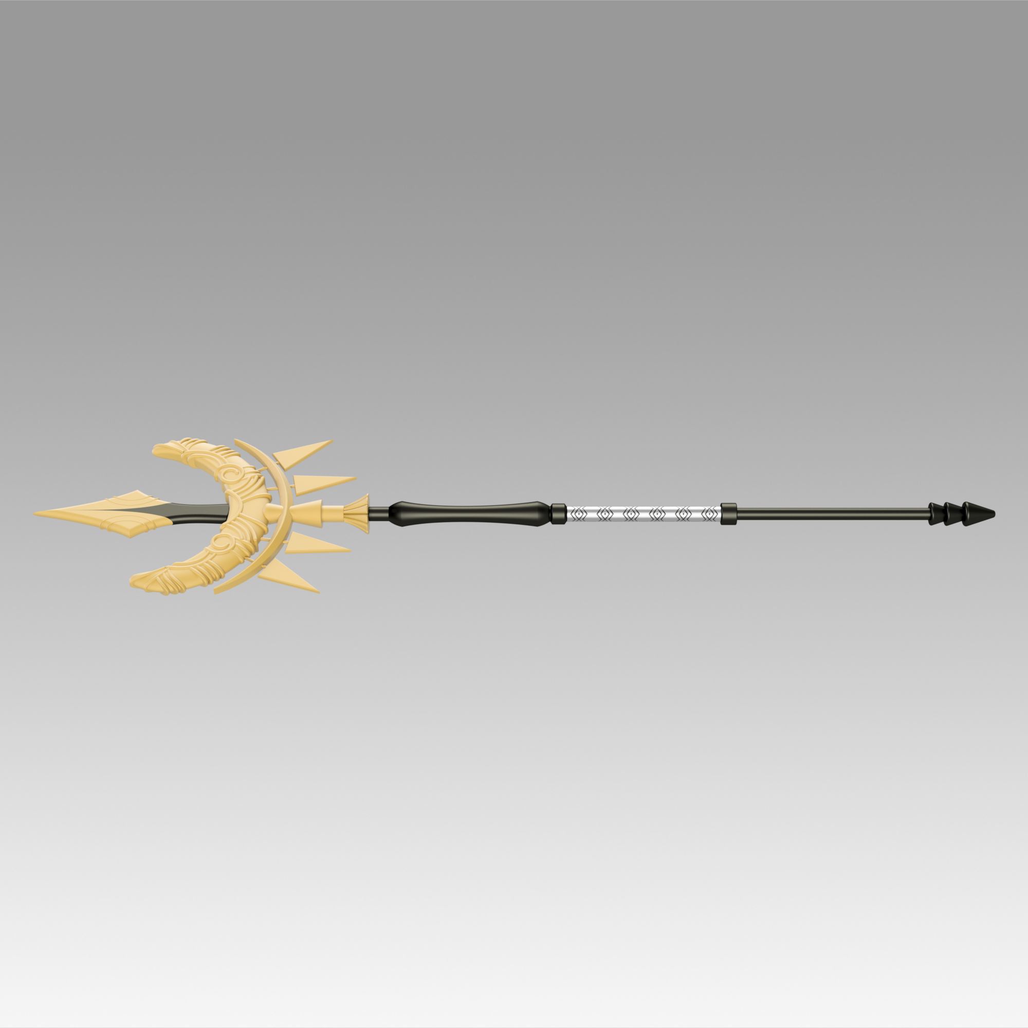 Fichier STL Final Fantasy Spectral Necromancer Cosplay Prop Weapon 🔫 ...