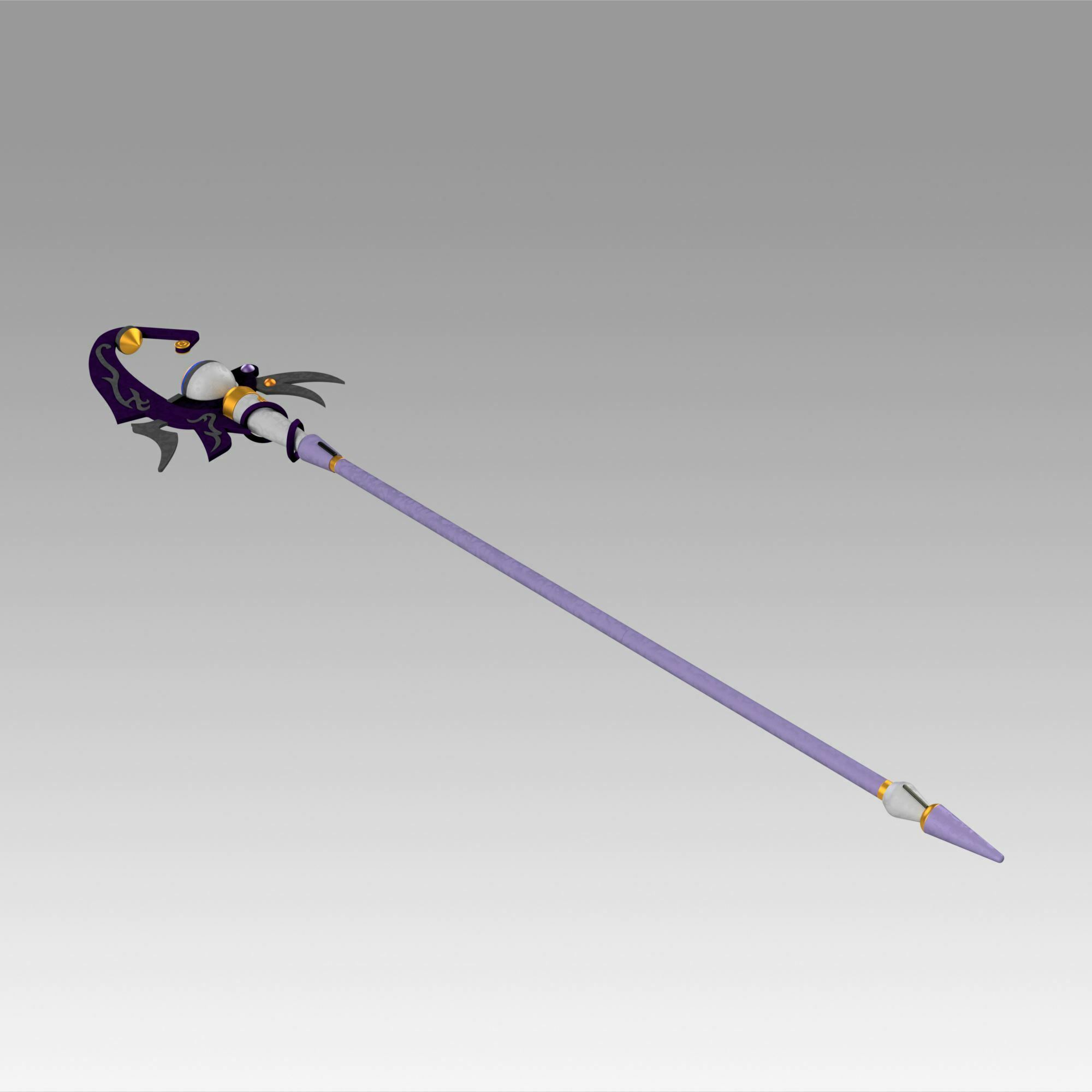 🥶 The Legend of Heroes Trails of Cold Steel Emma Millstein Staves・ STL ...