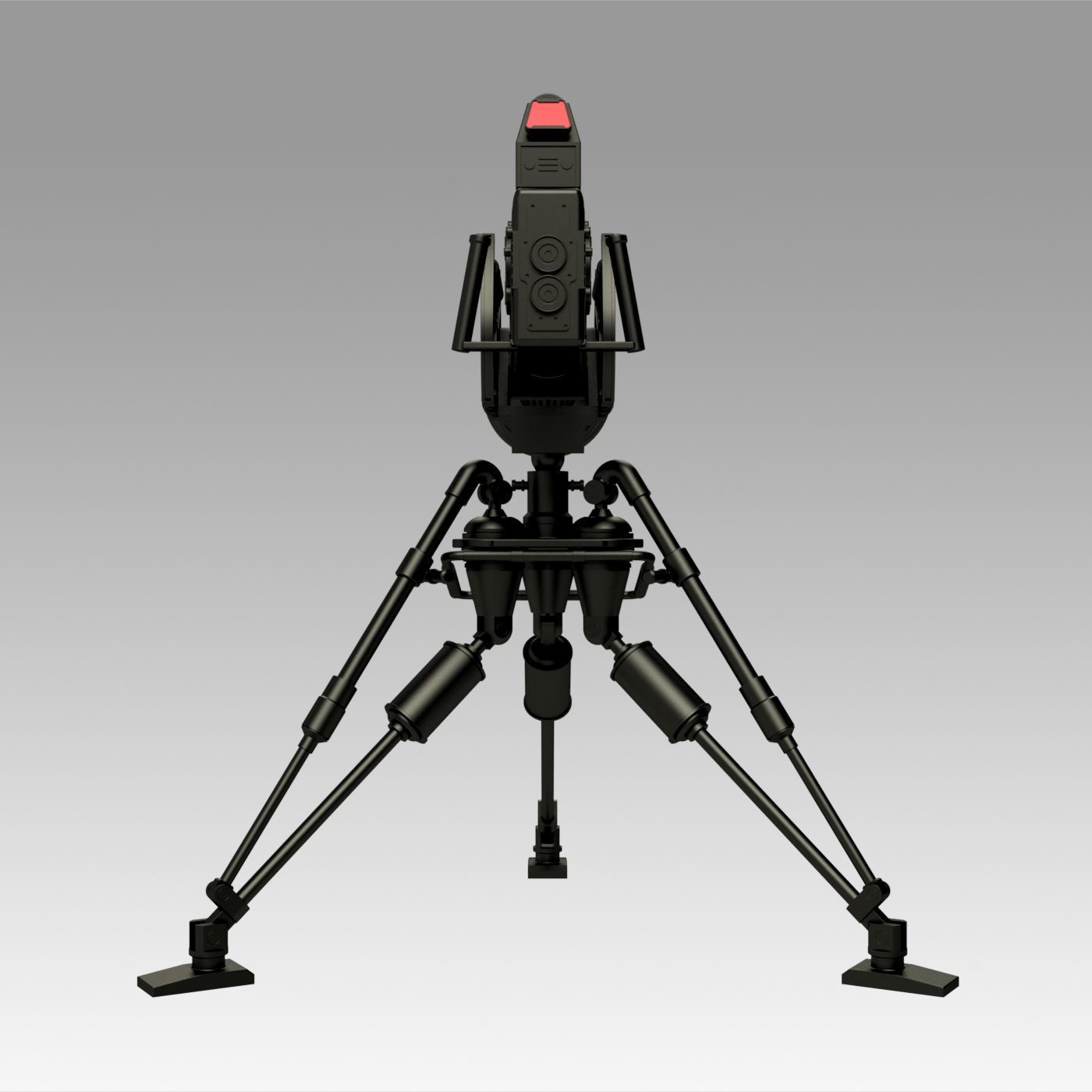 ⭐ E-WEB heavy repeating Blaster - Star Wars Weapons・ STL File for ・Cults