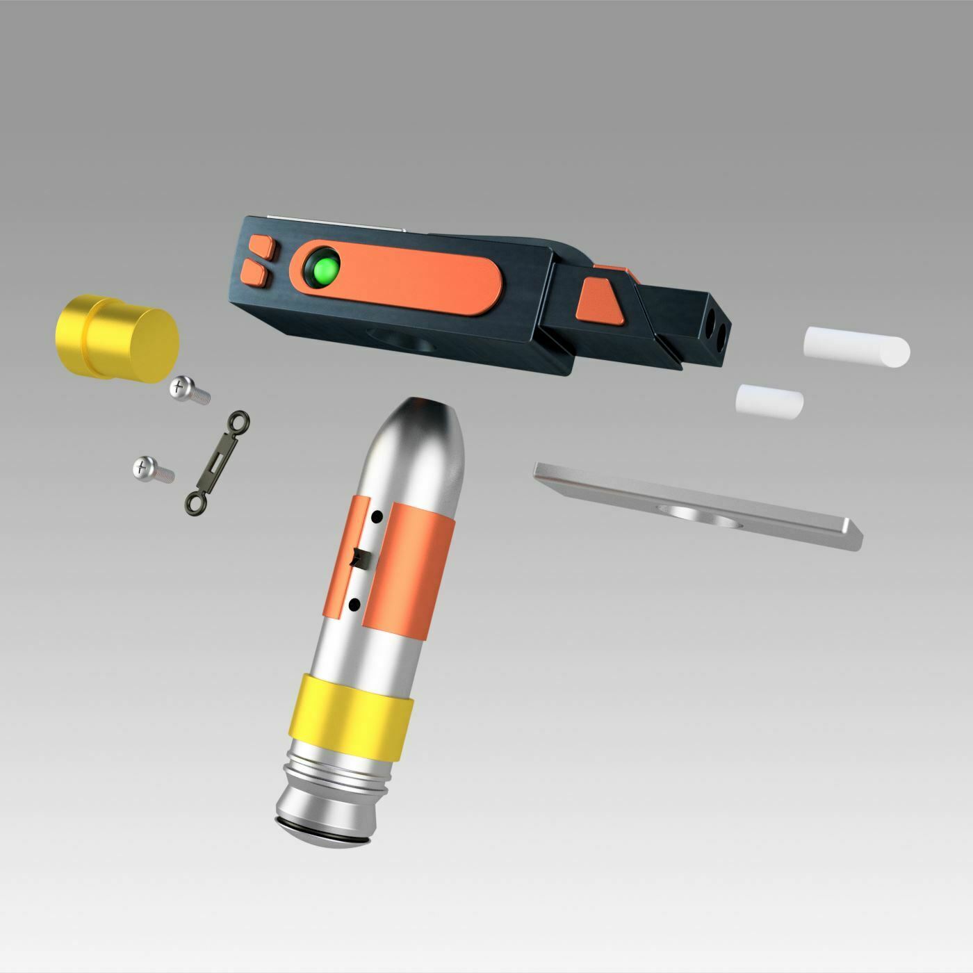 STL file Star Trek Voyager Engineering Tool cosplay prop replica ⭐ ...