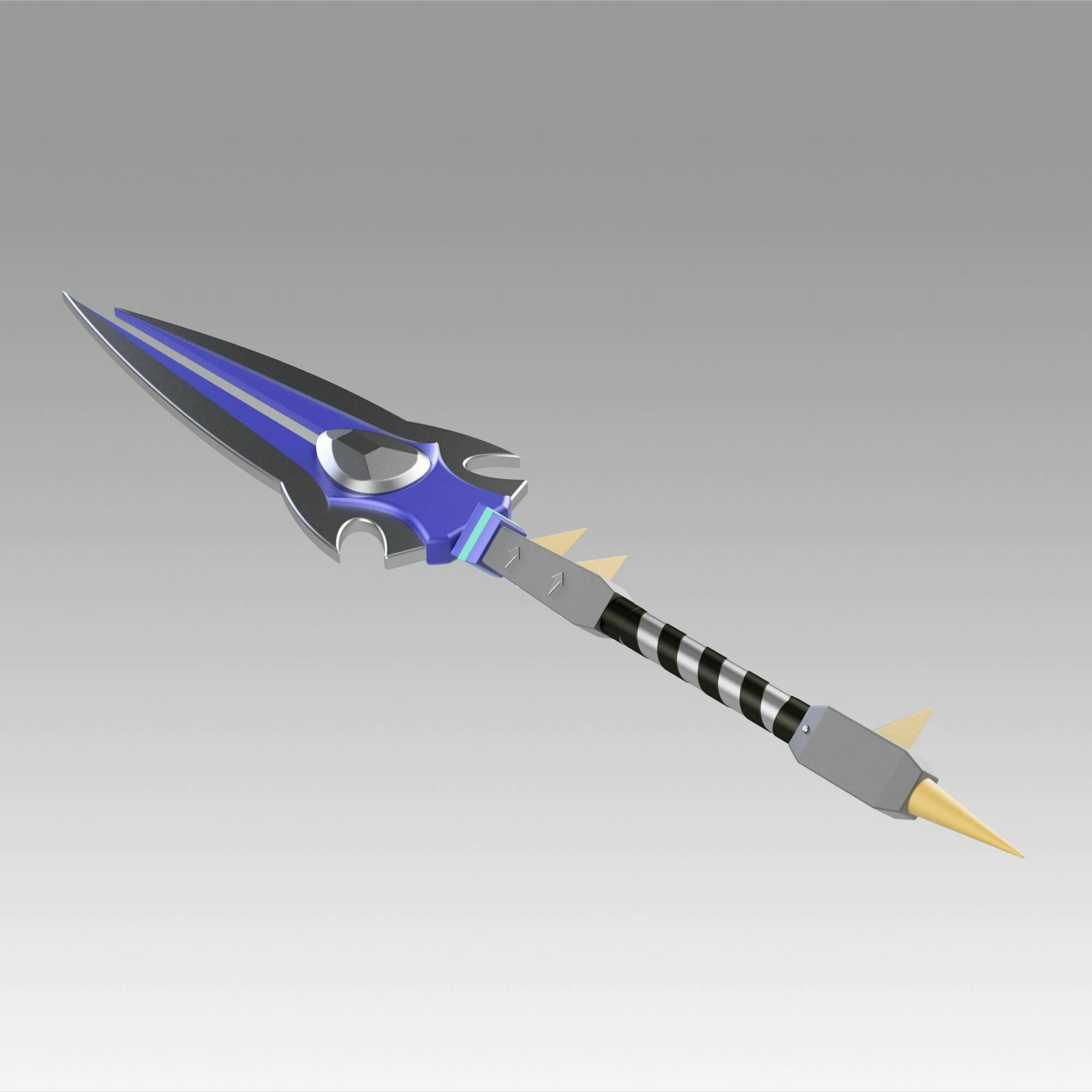 STL 文件 World of Warcraft WOW Thunderaan Thunderfury Blessed Blade 🗺️ ...