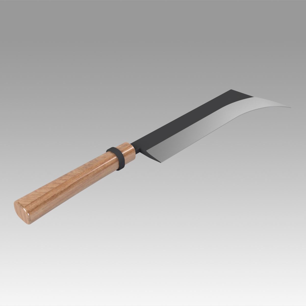 🗡️ Higurashi When They Cry Rena Ryugu Sword Cosplay Weapon Prop・ STL ...