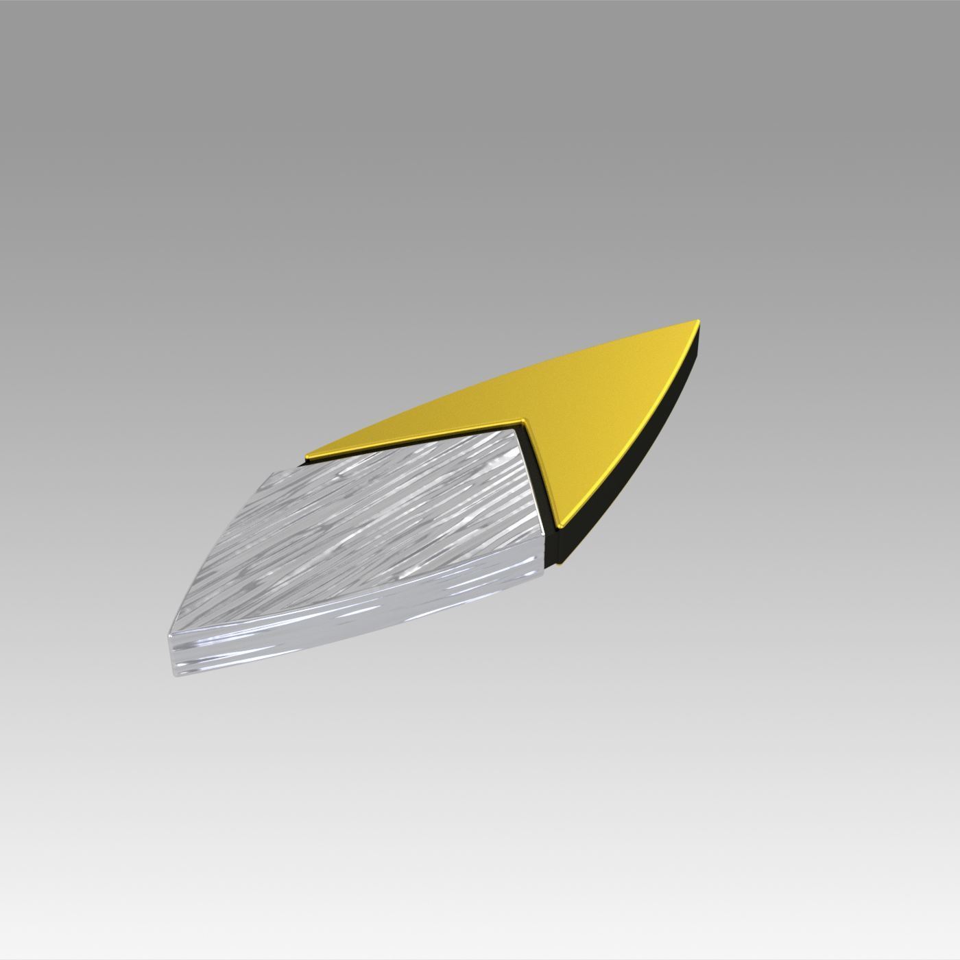 ⭐ Star Trek Voyager Relativity Starfleet Combadge replica prop・ STL ...