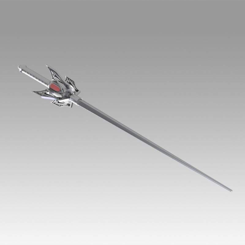🔫 RWBY Weiss Schnee Rapier Myrtenaster Cosplay Weapon Prop・ STL File ...