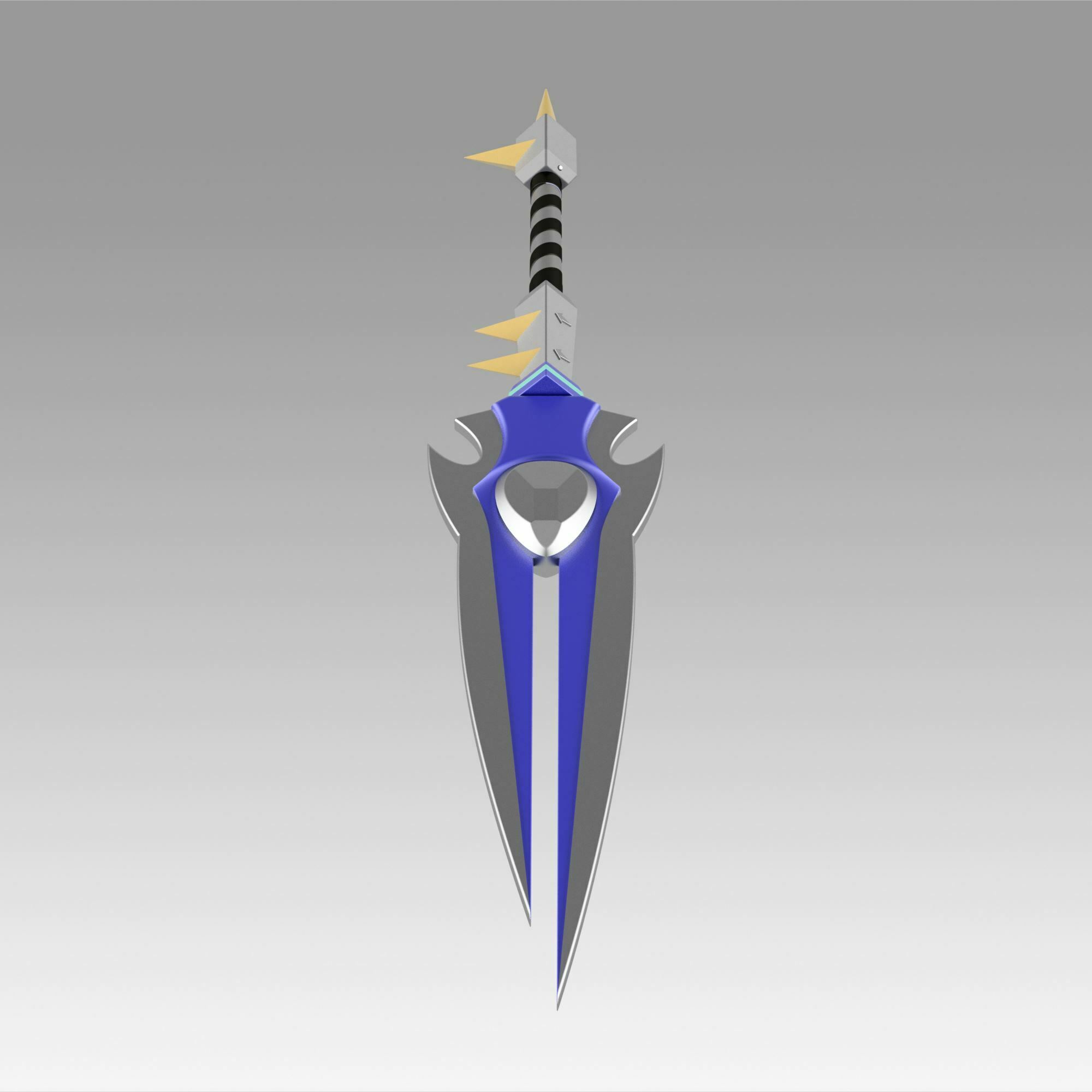 STL 文件 World of Warcraft WOW Thunderaan Thunderfury Blessed Blade 🗺️ ...