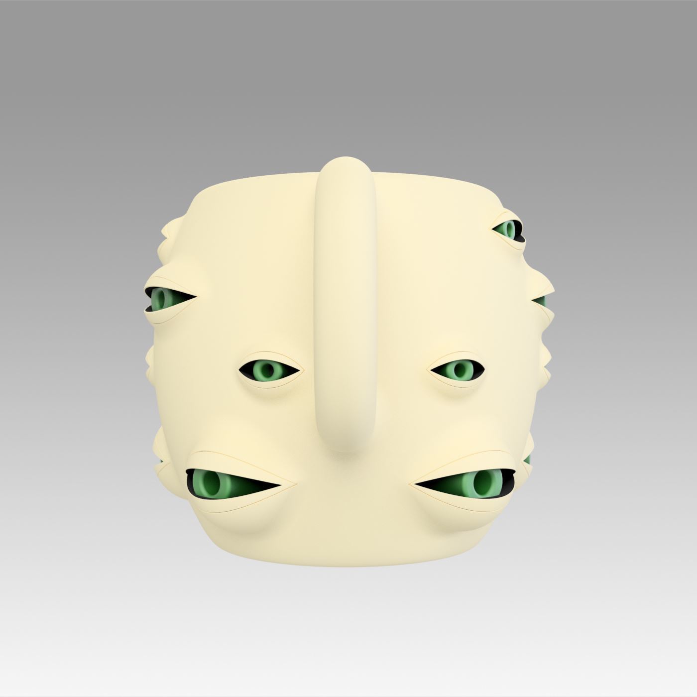 STL file Eye cup 👁️ (OBJ)・3D printer model to download・Cults