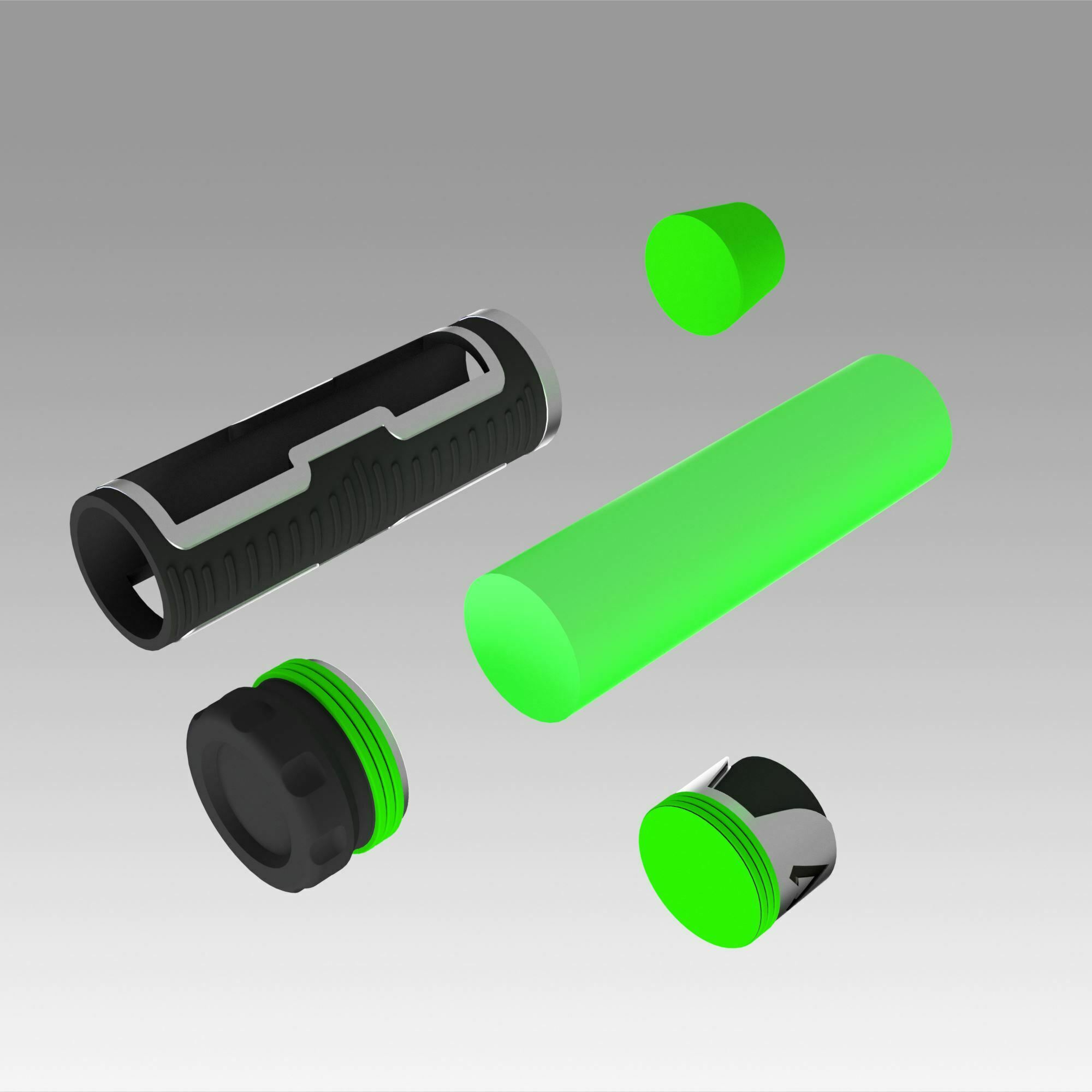 STL file Apex Legends Octane stim cosplay props 🎲 (OBJ)・3D printing ...