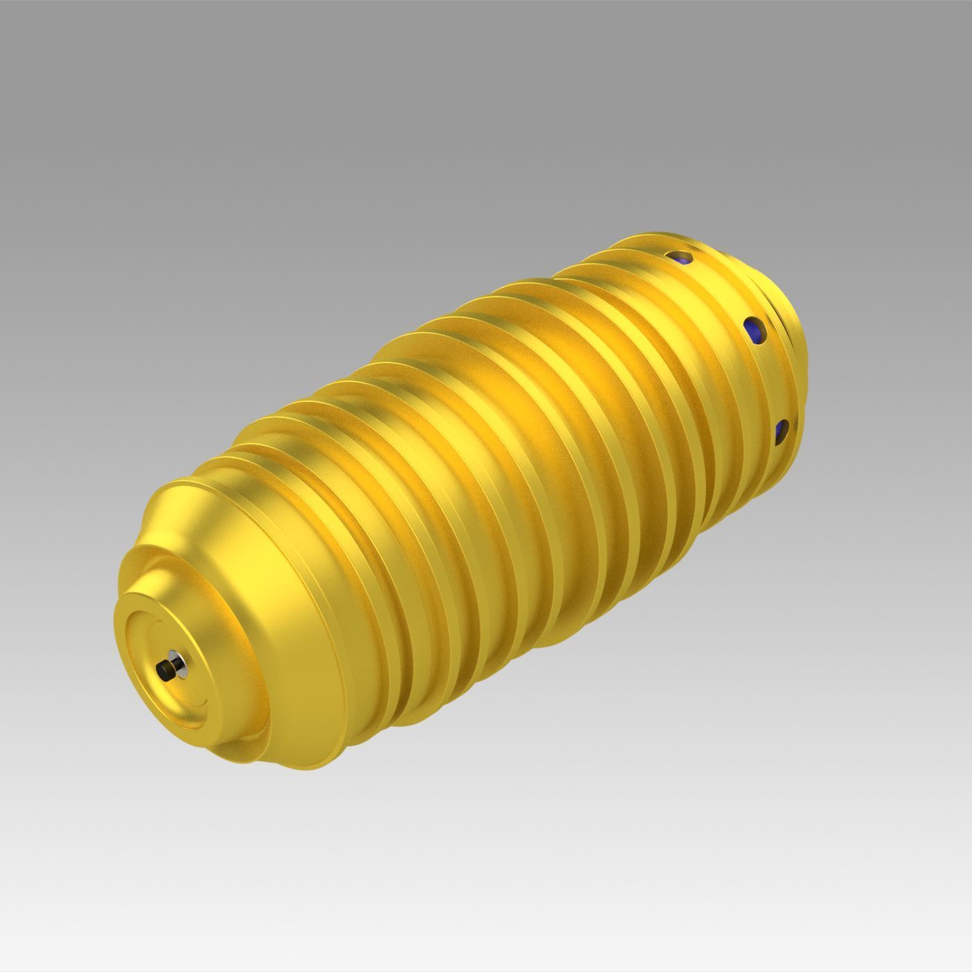 STL file Star Trek Voyager Hero Neelix Scanner Device replica ⭐ ...