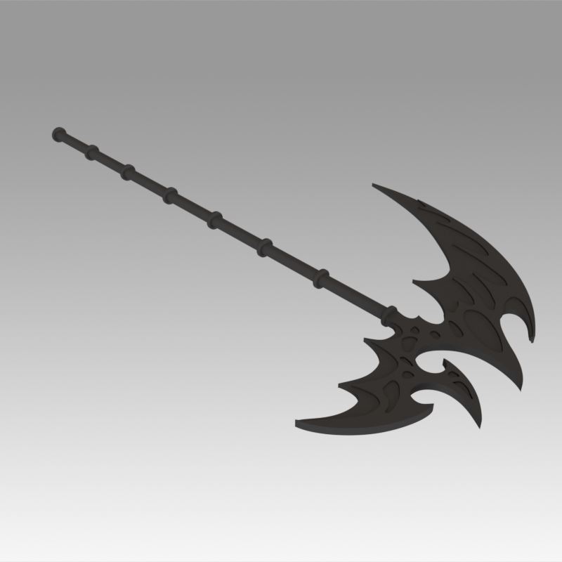 🧛 Vampire Knight Kurosu Yuki Artemis Cosplay Weapon・ STL File for ・Cults