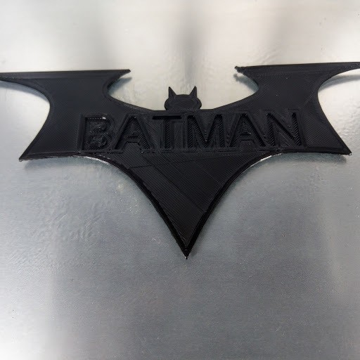 Free STL file batman logo 🦇 ・Object to download and to 3D print・Cults