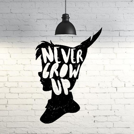 STL file Peter Pan wall sculpture 2D 🗿 ・3D print design to download・Cults