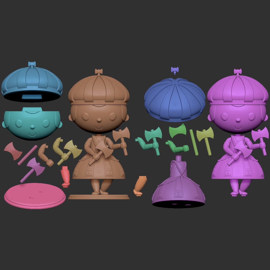 STL file Shango 🎨 ・3D printer design to download・Cults