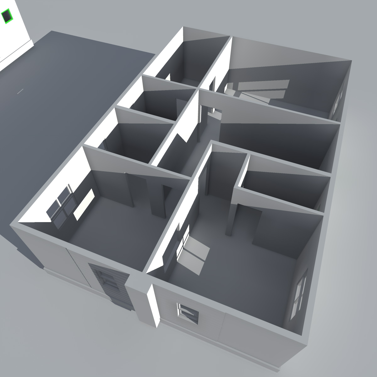 🏠 3D House , Doll house Play House・ STL File for ・Cults