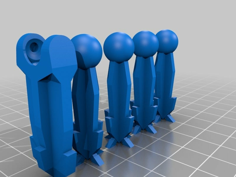 Free STL file Bionicle to Fruit Adapter 🏗 ・Model to download and 3D ...