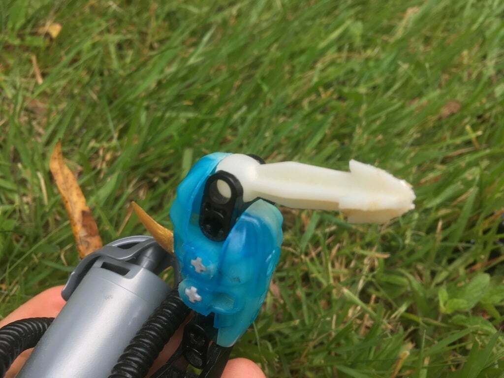 Free STL file Bionicle to Fruit Adapter 🏗 ・Model to download and 3D ...