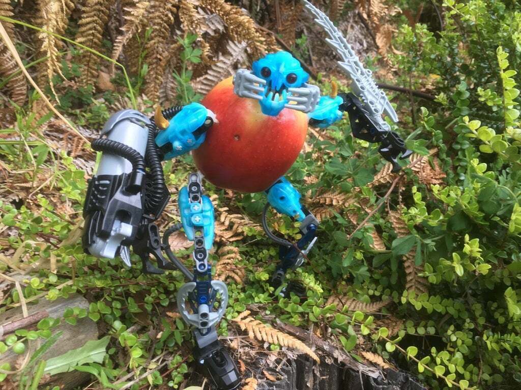 Free STL file Bionicle to Fruit Adapter 🏗 ・Model to download and 3D ...