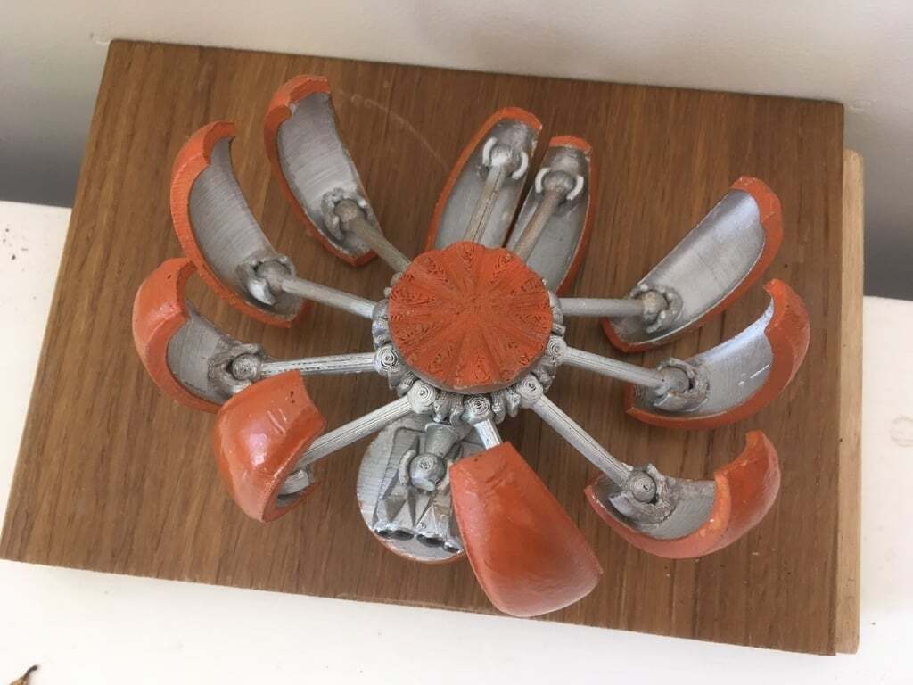 🎃 Halloween Pumpkin Spider Transformer・3D Print・Cults