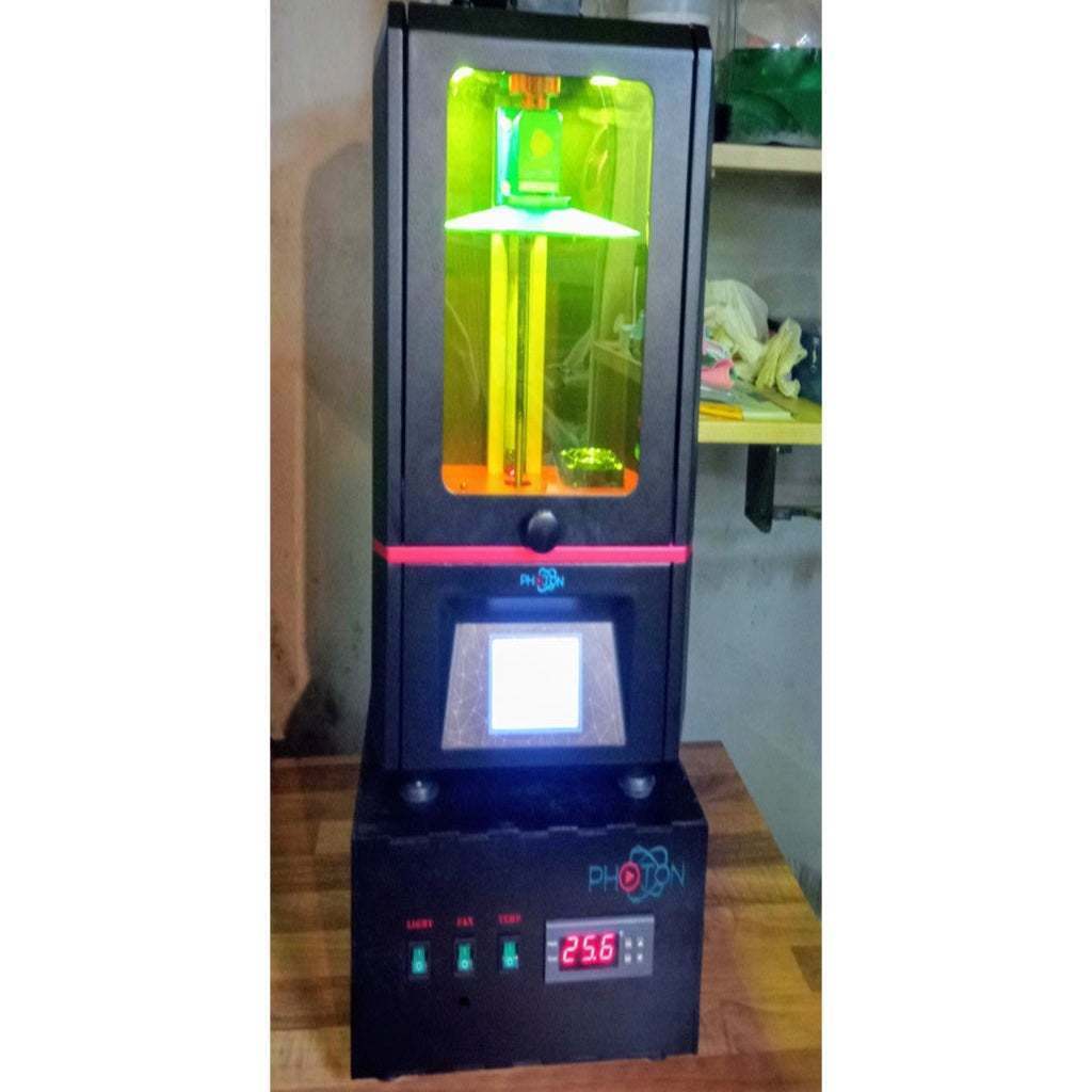 Бесплатный 3D файл Anycubic Photon Hot Air Box 🥵・3D-печатная модель для ...