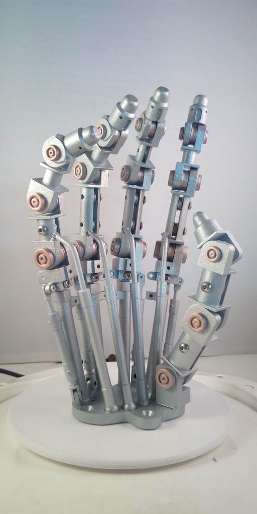 3D printed DIY Life-Size Terminator Arm Lamp・Cults