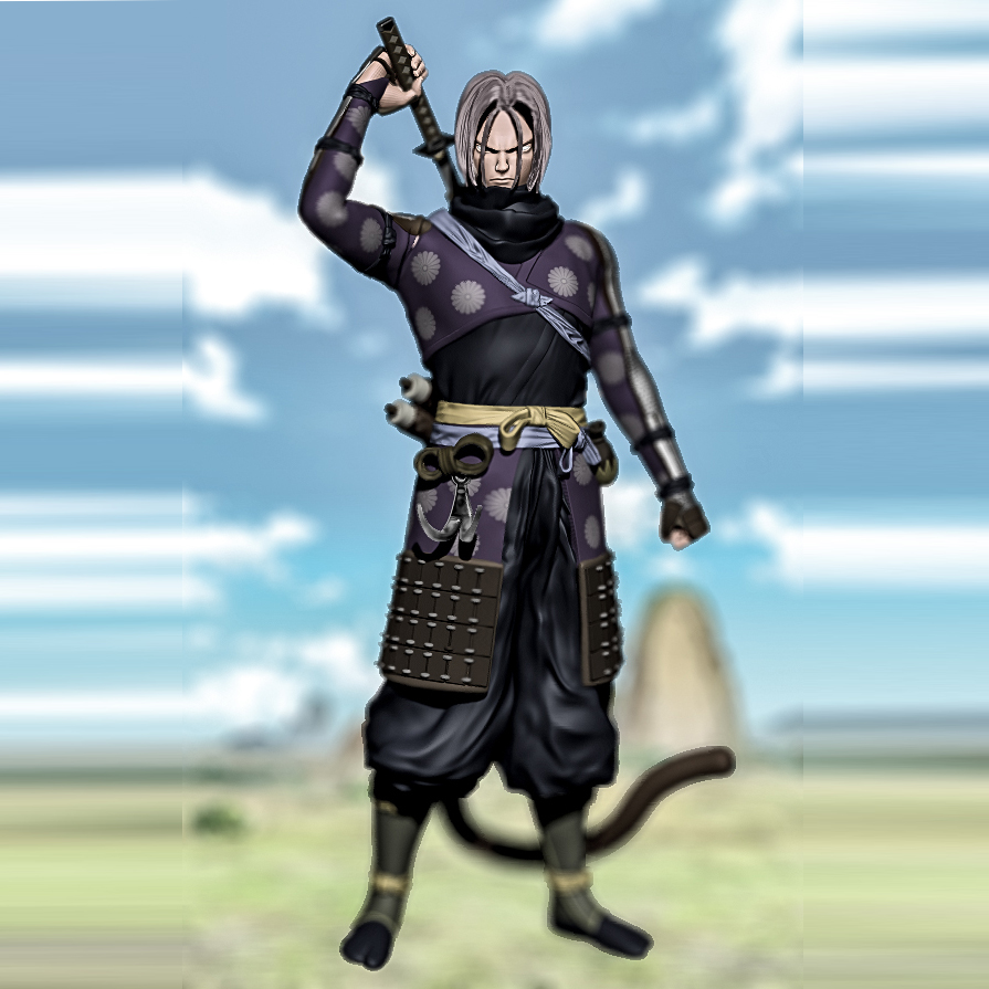 STL file Samurai Trunks 🗡️ (OBJ)・Design to download and 3D print・Cults