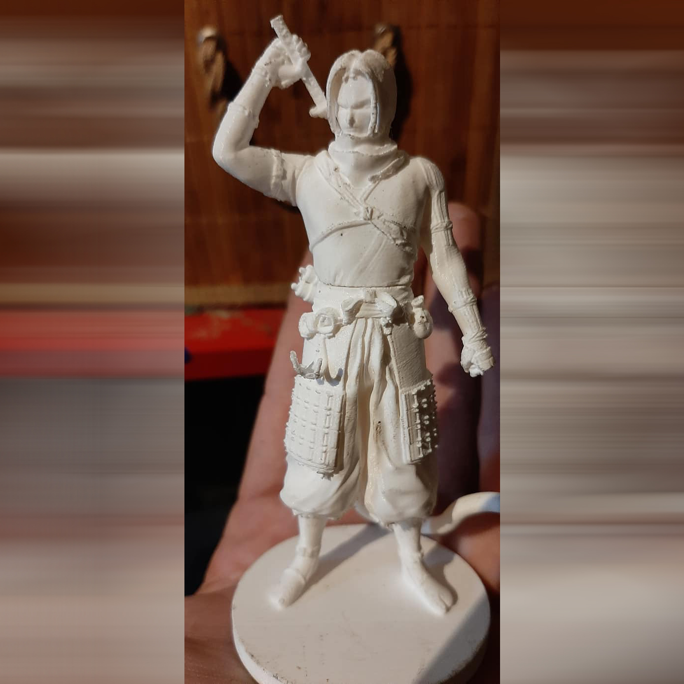 STL file Samurai Trunks 🗡️ (OBJ)・Design to download and 3D print・Cults