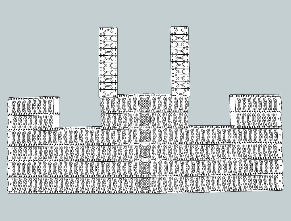 Arquivo grátis STL Armadura laminar de Medfan 🔫 ・design para impressora ...