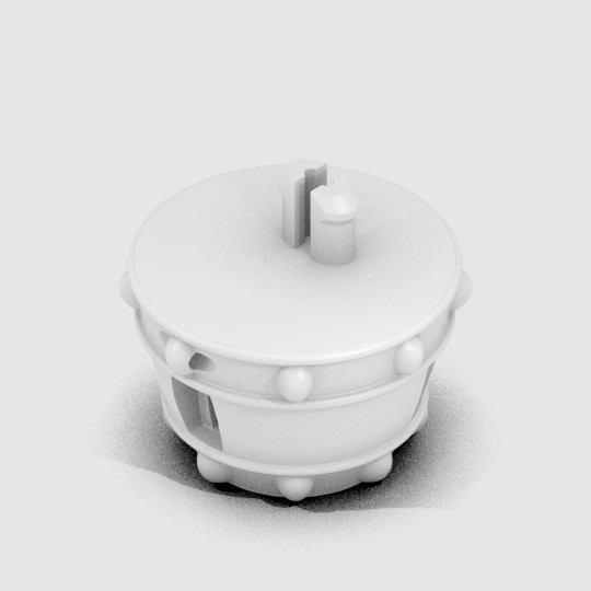 🚀 The Commander・Free STL File for ・Cults