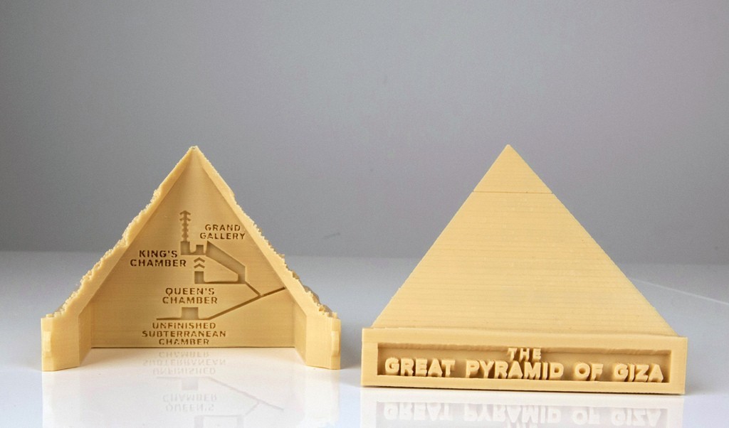 🇪🇬 The Great Pyramid of Giza・Free STL File for ・Cults