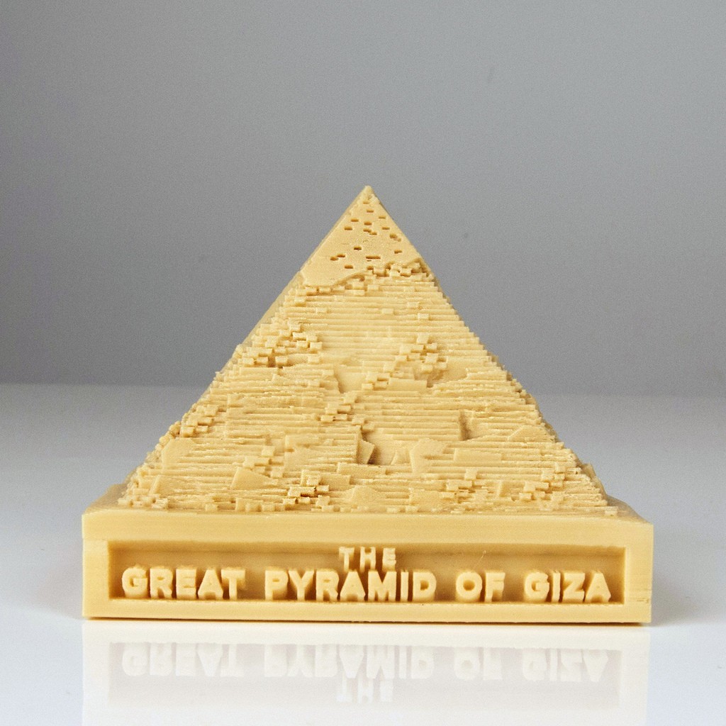 🇪🇬 The Great Pyramid of Giza・Free STL File for ・Cults