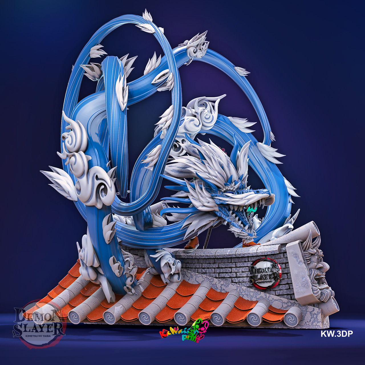 🎨 Tanjiro Kamado base・ 3D File for 3D printing・Cults