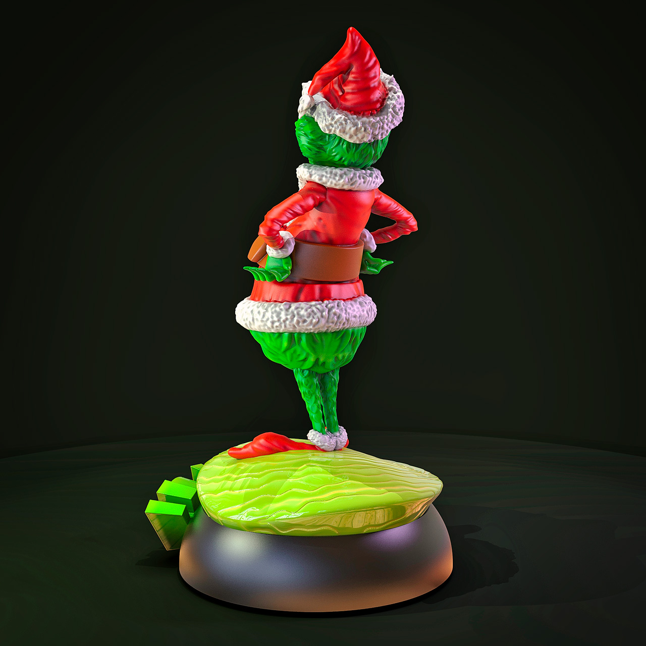 🎬 the Grinch・ 3D File for 3D printing・Cults