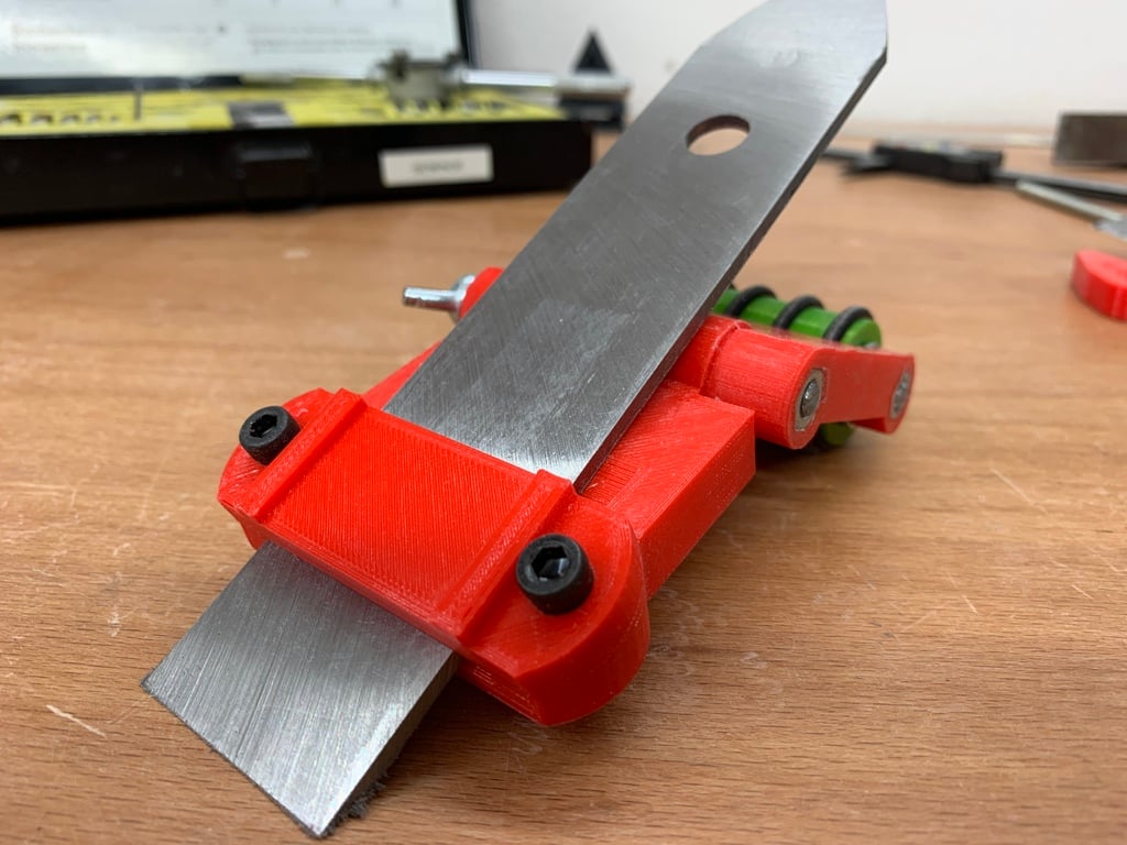 3D print Chisel / Plane Honing / Sharpening Jig・Cults