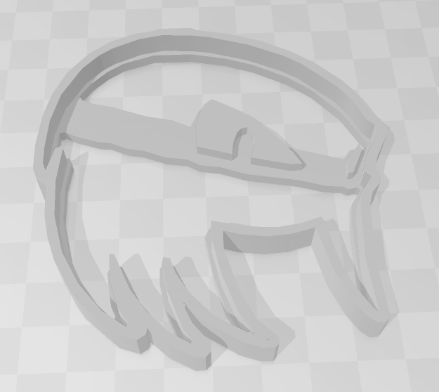 STL file Knuckles - Sonic - Sega Cookie Cutter 🍪 ・3D printable design ...