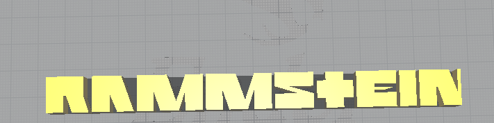 Free STL file Rammstein 🇩🇪 ・3D printing template to download・Cults