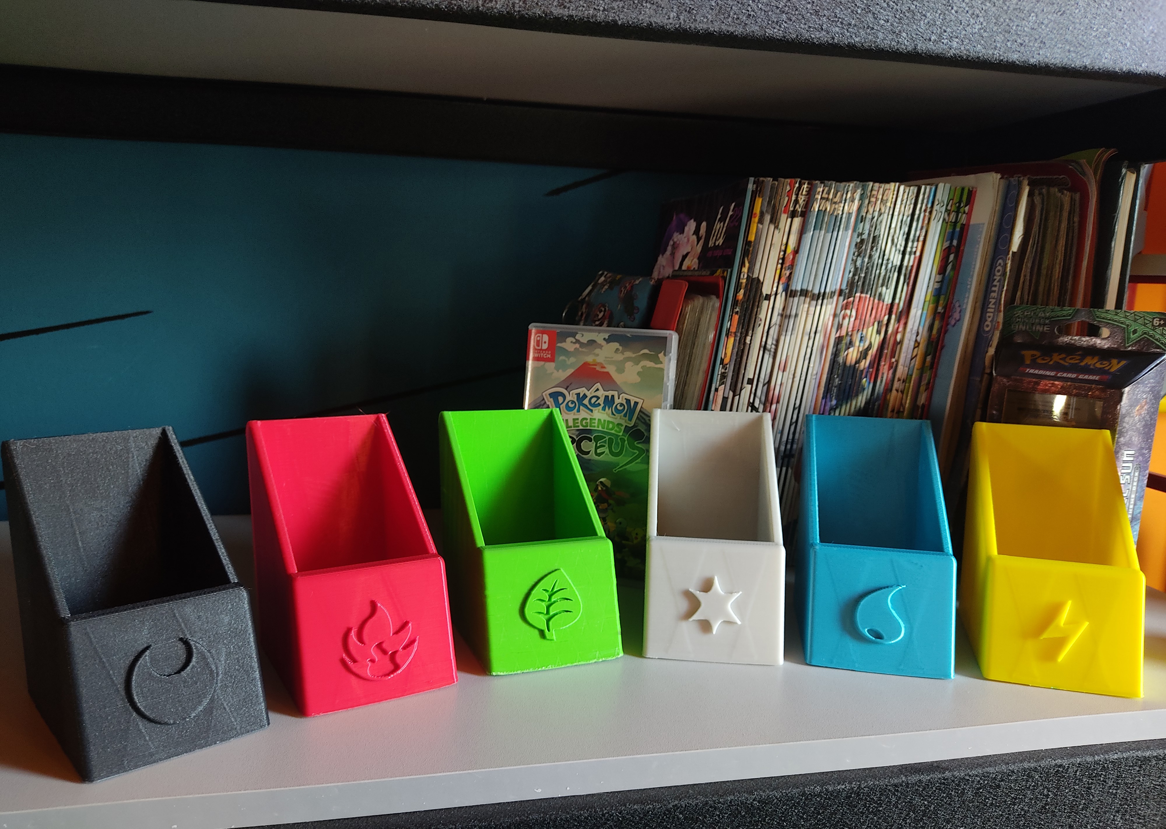 STL file Pokemon Cards Storage Box TCG Set 1 🐉 ・3D print object to ...