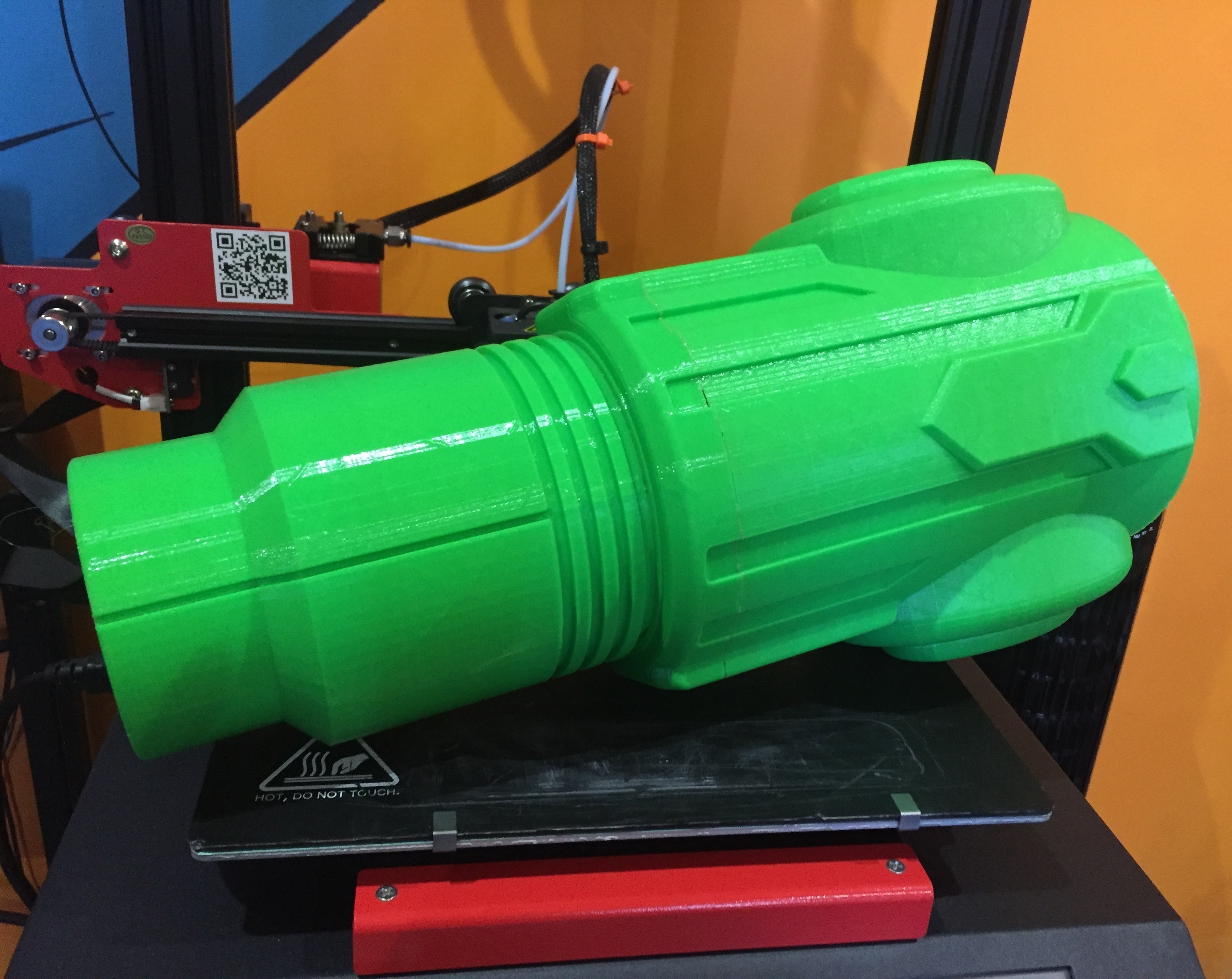 💪 Samus Aran's Arm Cannon Metroid・Free STL File for ・Cults