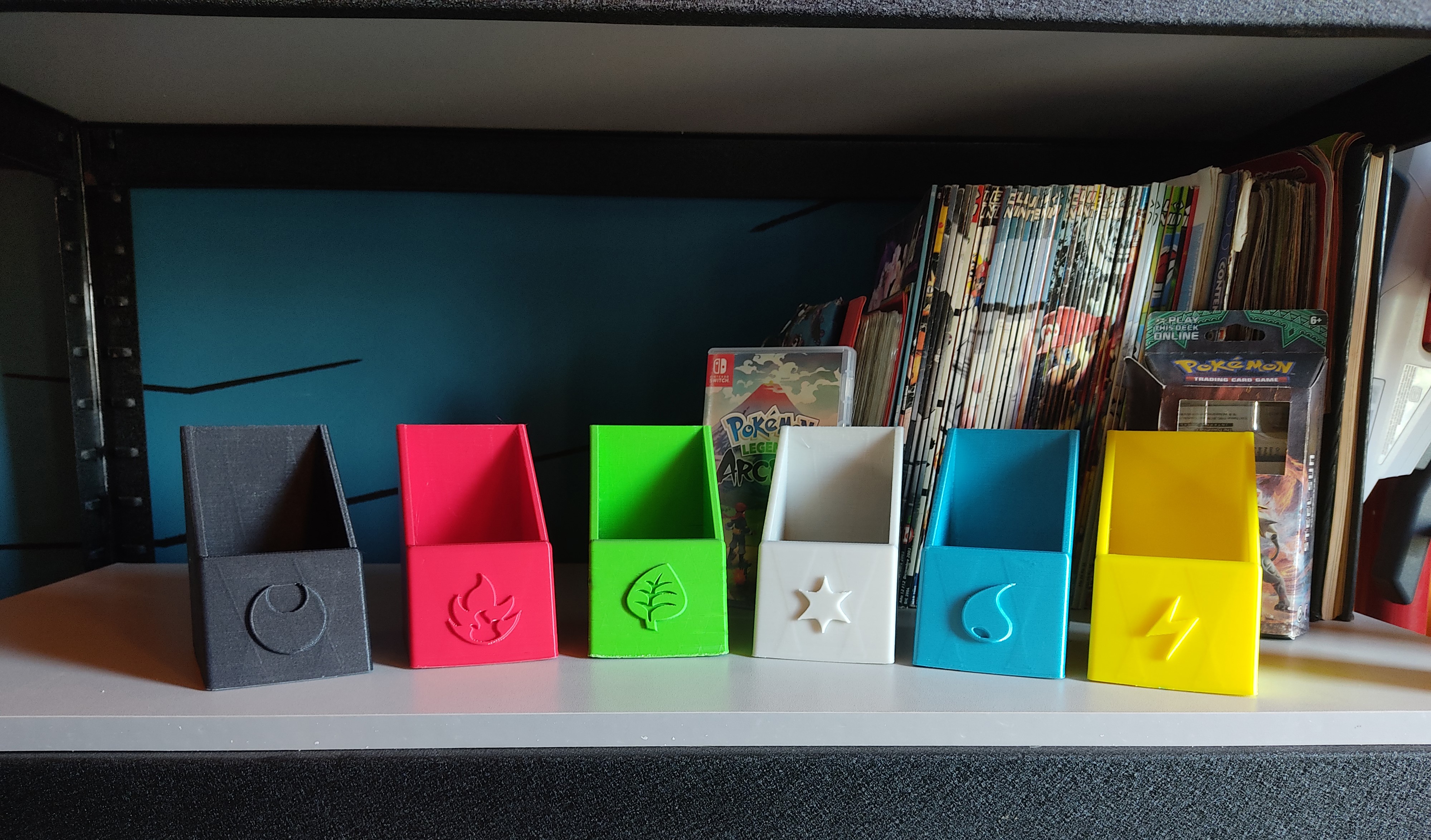 STL file Pokemon Cards Storage Box TCG Set 2 🐉 ・3D printer design to ...