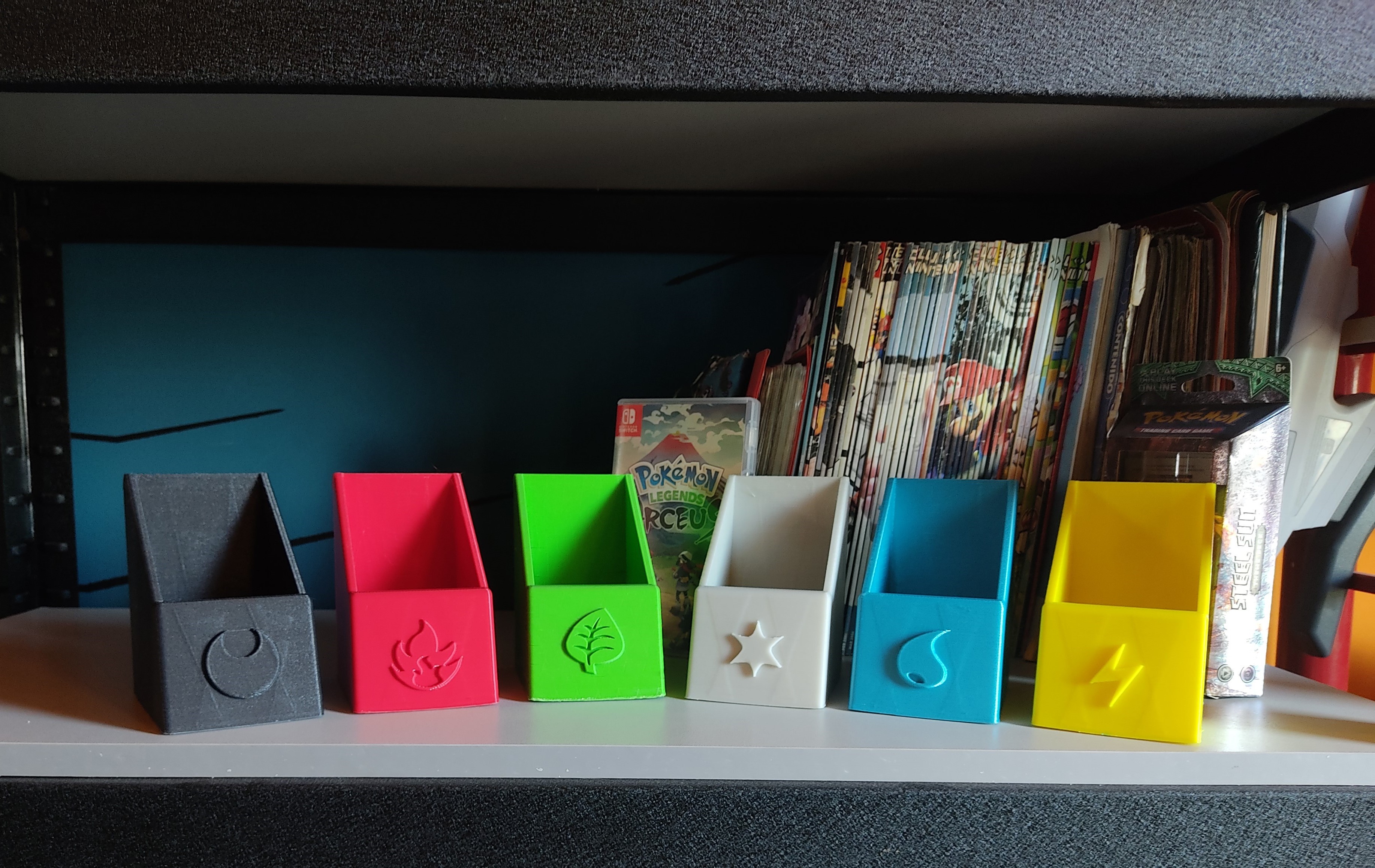 STL file Pokemon Cards Storage Box TCG Set 2 🐉 ・3D printer design to ...